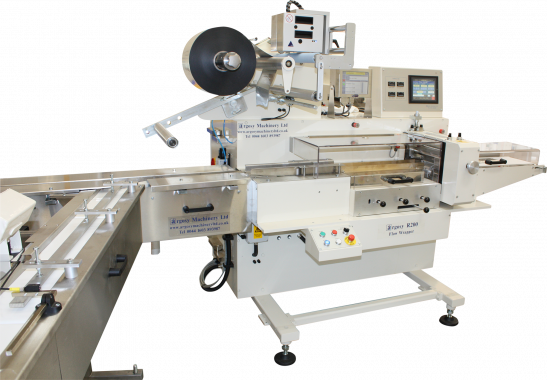 Flow Wrapper Machinery for Hire – Argosy