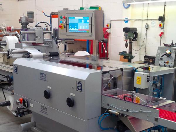 Wound Care Dressing Machines | Argosy Machinery Ltd
