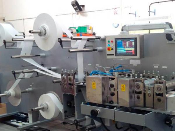 Wound Care Dressing Machines | Argosy Machinery Ltd