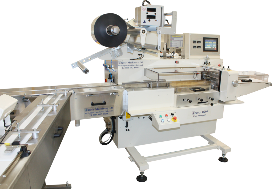 Flow Wrapping Machine – R200E & R200M – Argosy