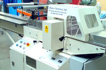 Flow Wrapping Machine & Flow Wrap Machines – Argosy